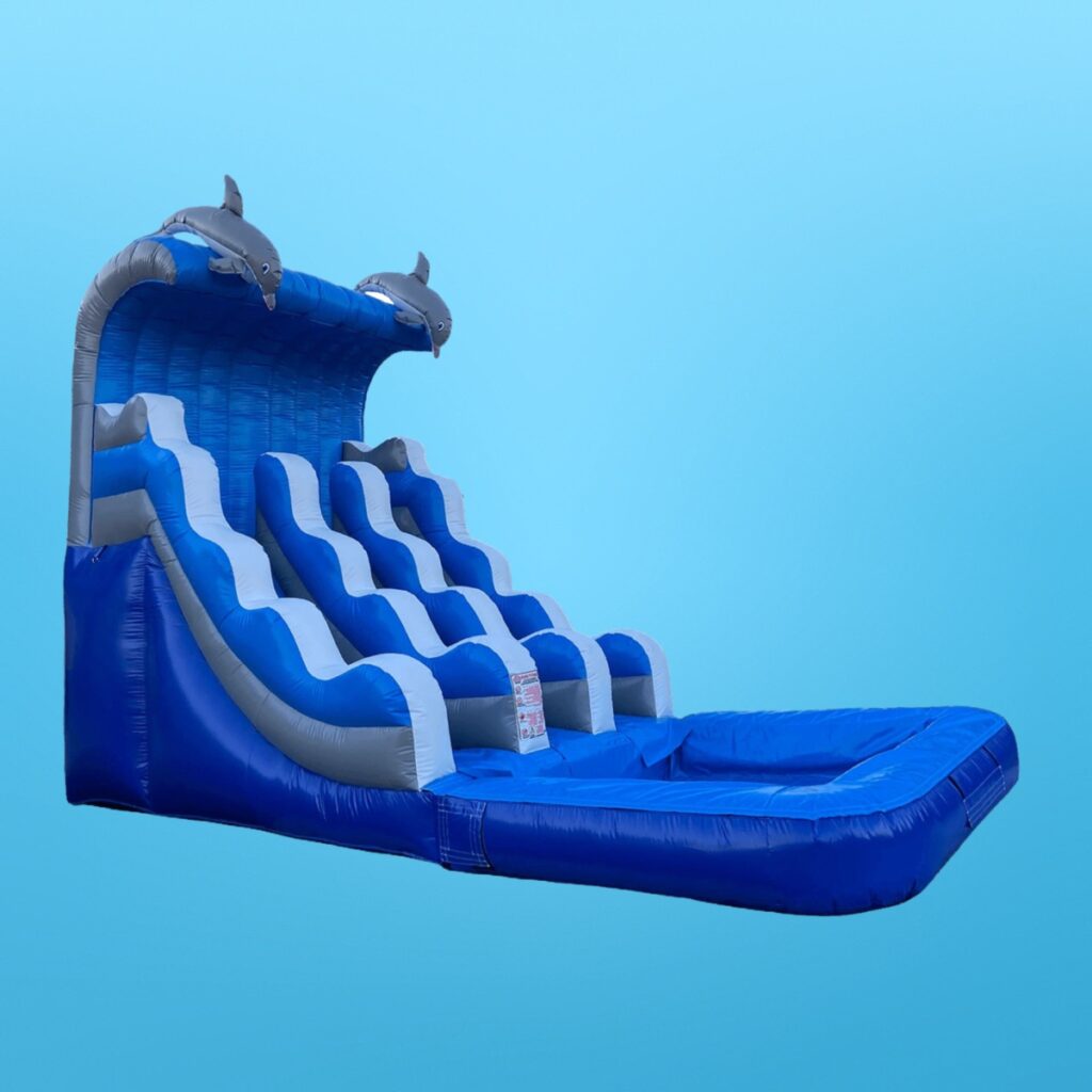 16 FT Water Slide Y/O - FranKidsJump