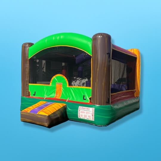 9FT JUMPER-Cowboy-Green - FranKidsJump