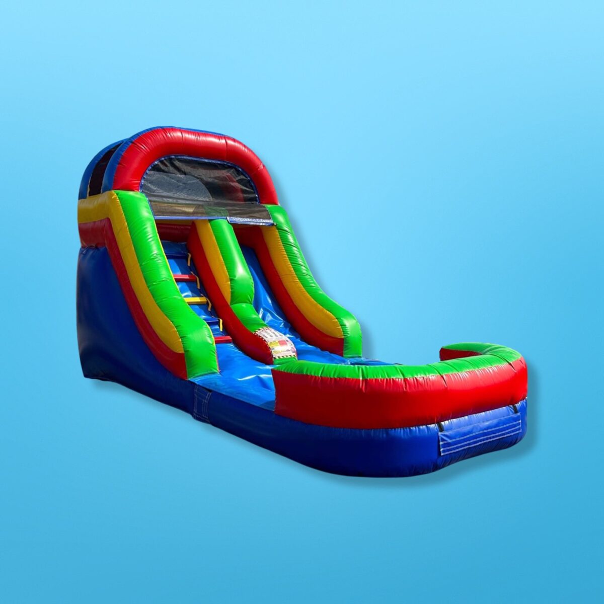 12 ft Waterslide-mini - FranKidsJump