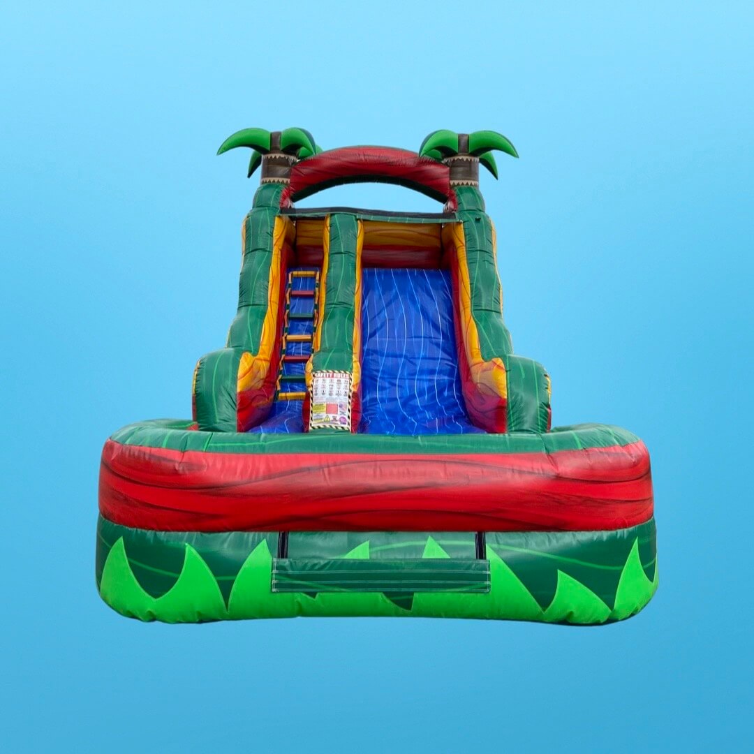 15ft Waterslide Single Lane FranKidsJump