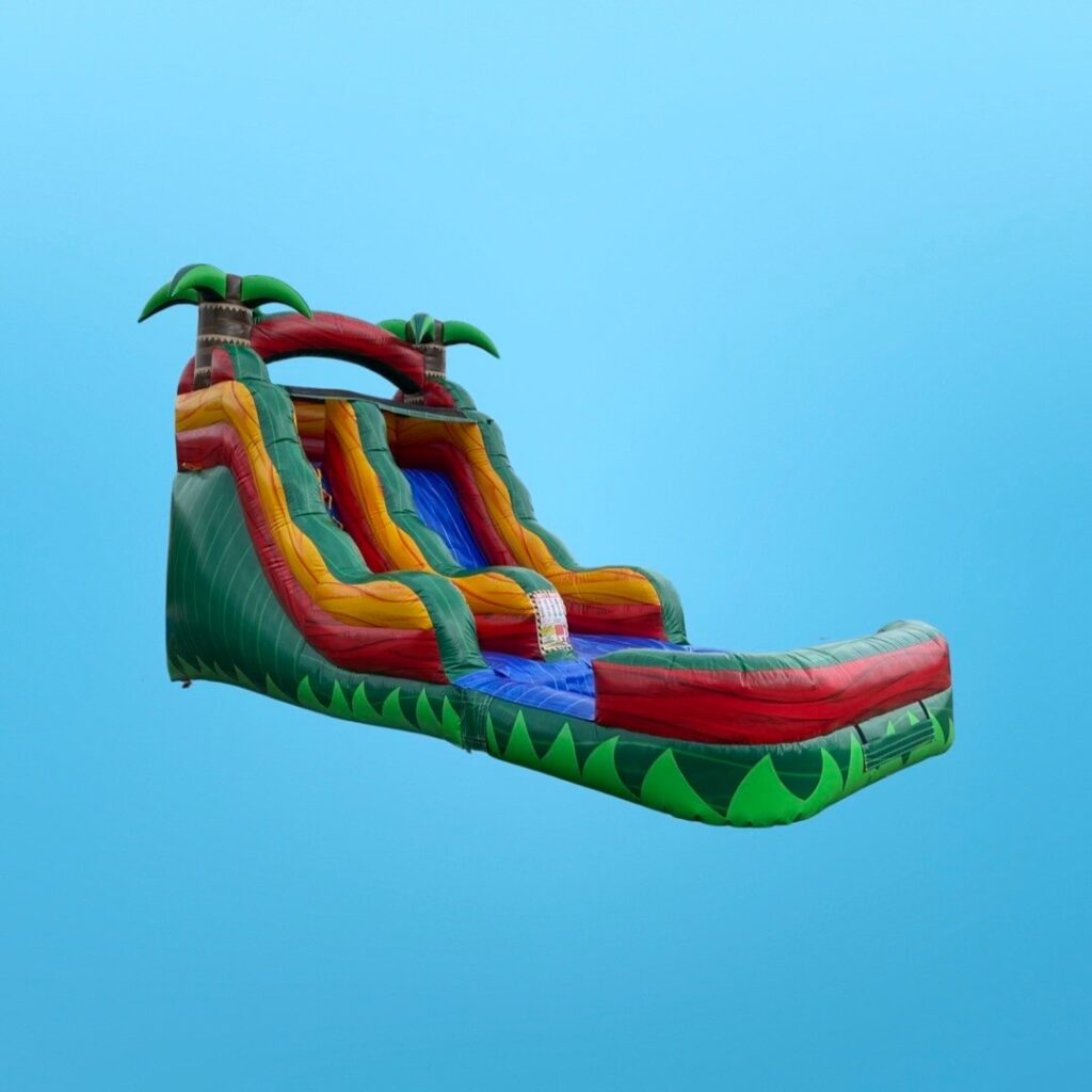 15ft Waterslide Single Lane FranKidsJump