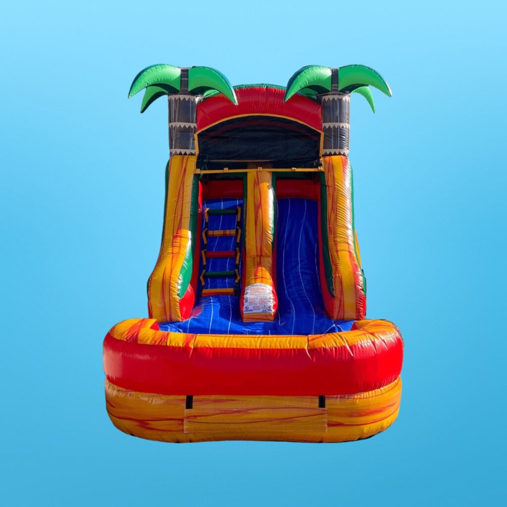 12ft Waterslide-mini - FranKidsJump