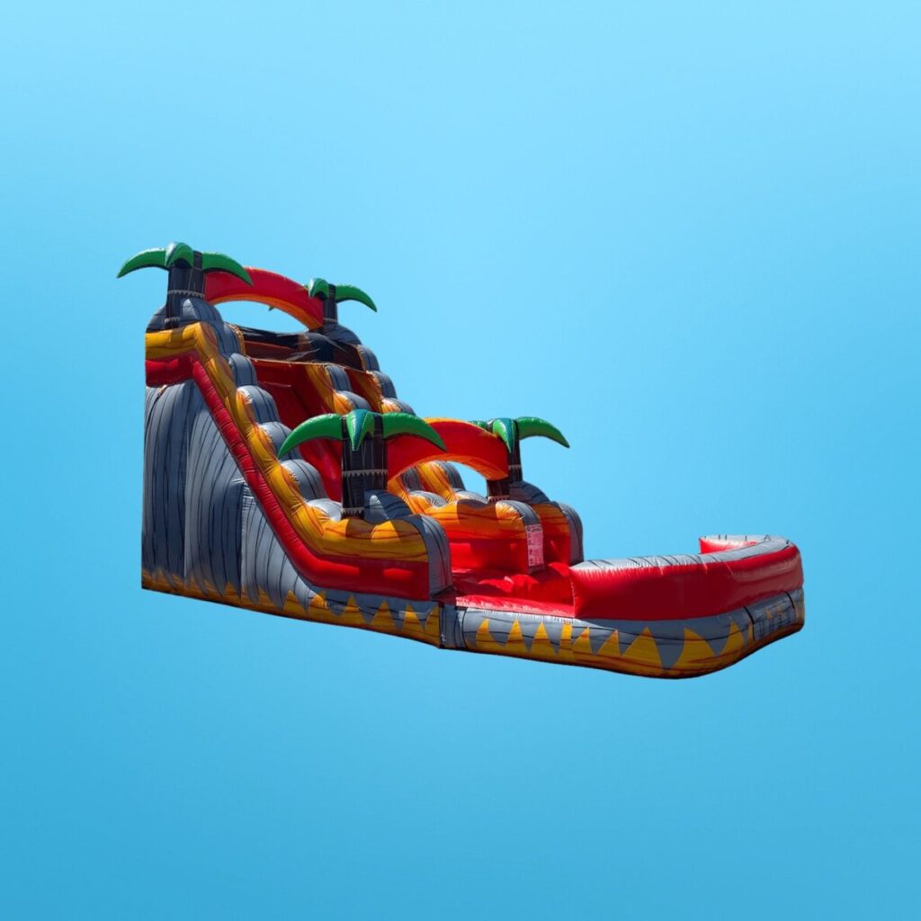 18ft Waterslide - FranKidsJump
