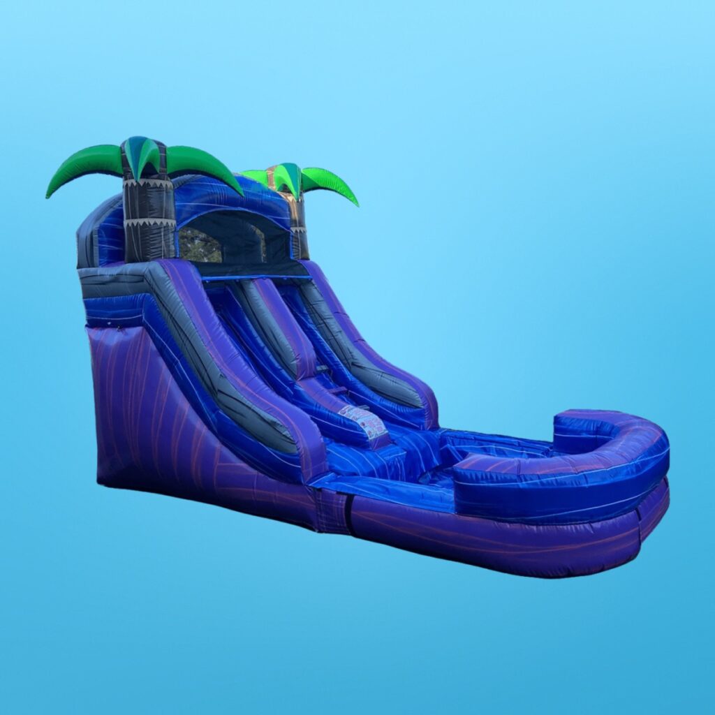 12ft Waterslide-mini - FranKidsJump