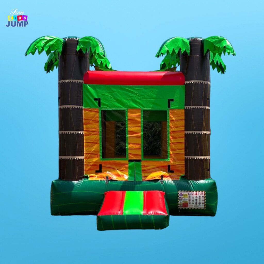 Jumper-Regular Tropical-For Rent #100 - FranKidsJump