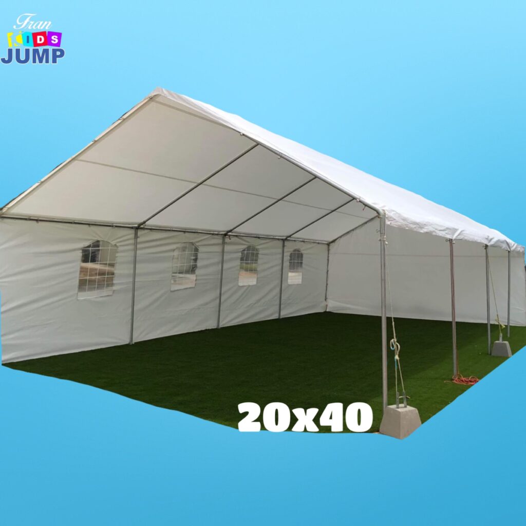 Canopy 20x40-For Rent - FranKidsJump
