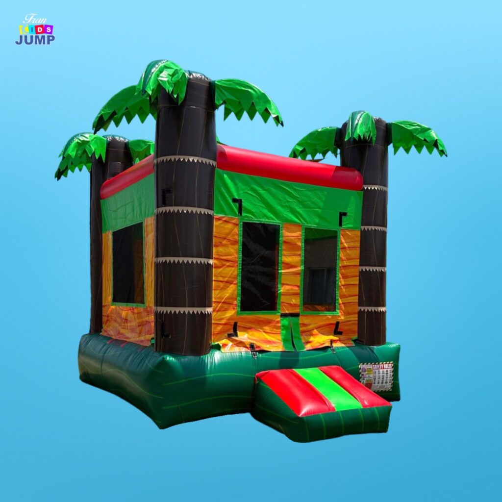 Jumper-Regular Tropical-For Rent #100 - FranKidsJump