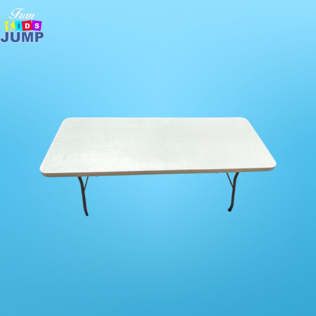 c. Tables-Rectangle-For Rent - FranKidsJump